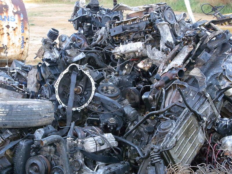 Scrap Metal in the Southern Highlands | Anderson Waste Services