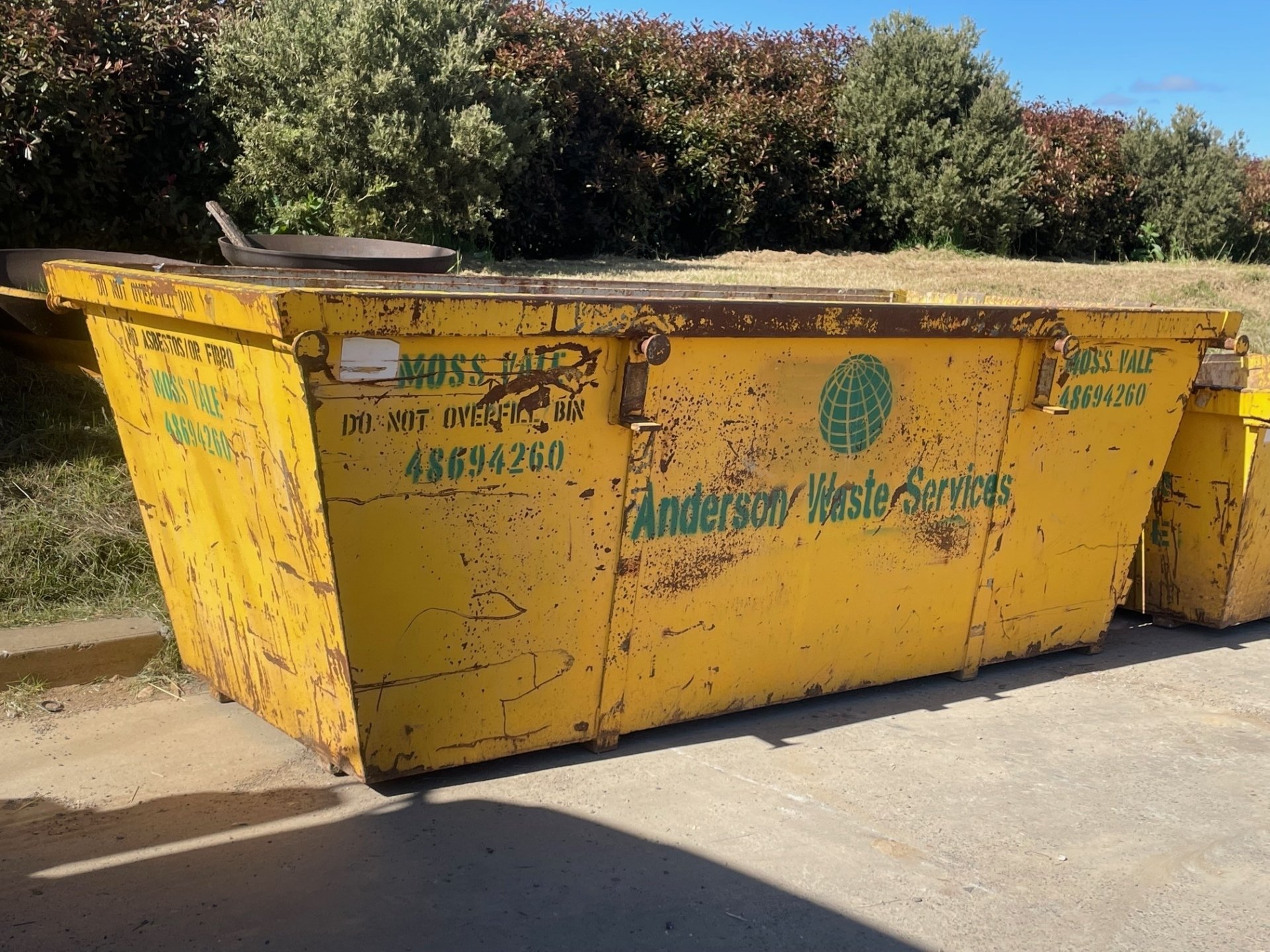 Rubbish Removal in the Southern Highlands | Anderson Waste Services