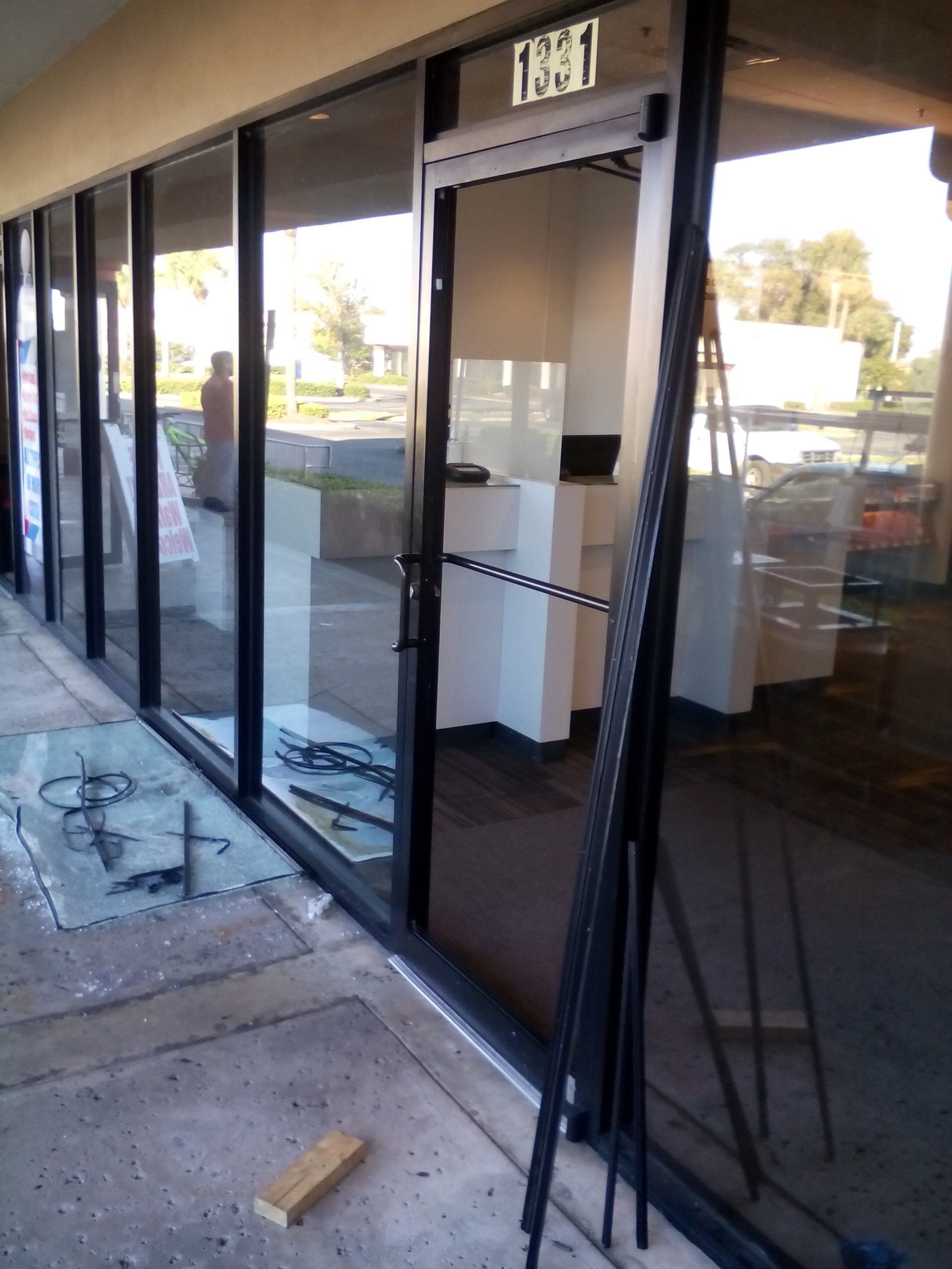 Glass Company | Orlando, FL - Ace Glass Service Inc.