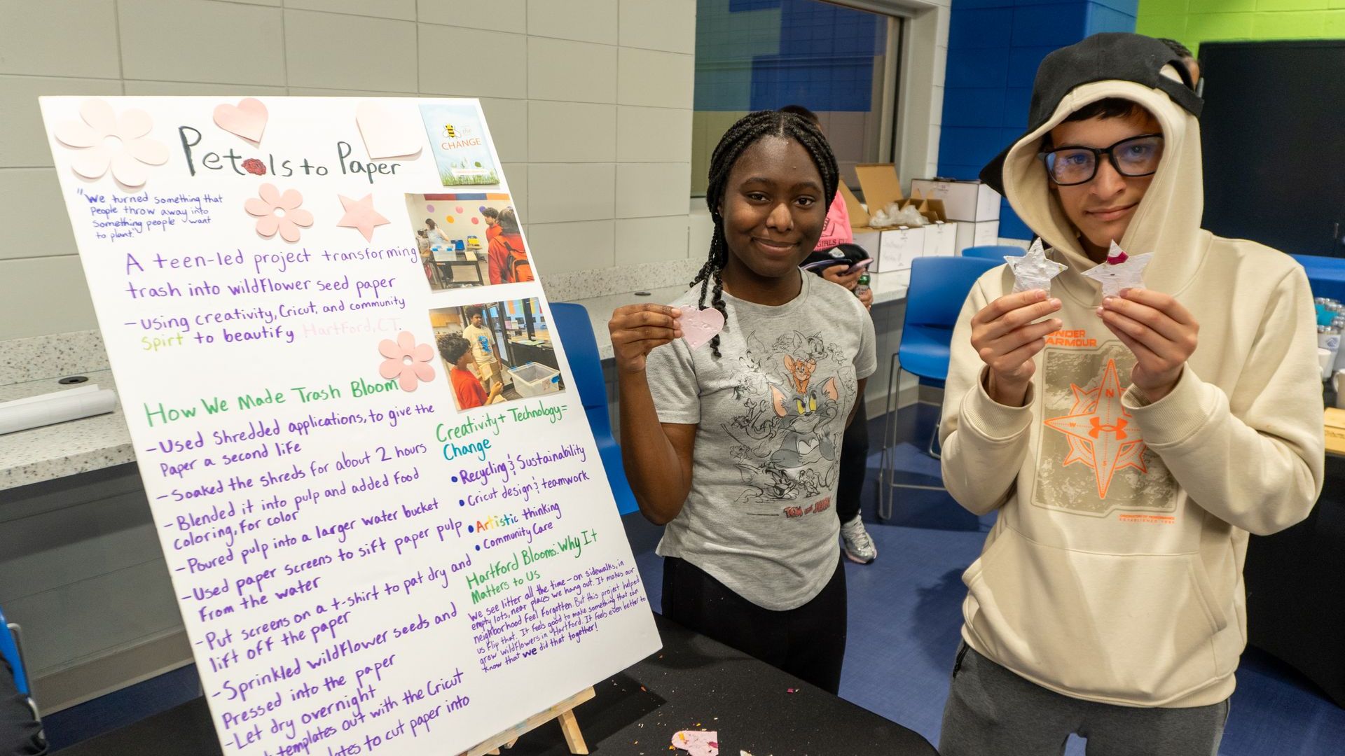 Third Annual STEAM Fair Challenges Young Scientists, Problem-Solvers