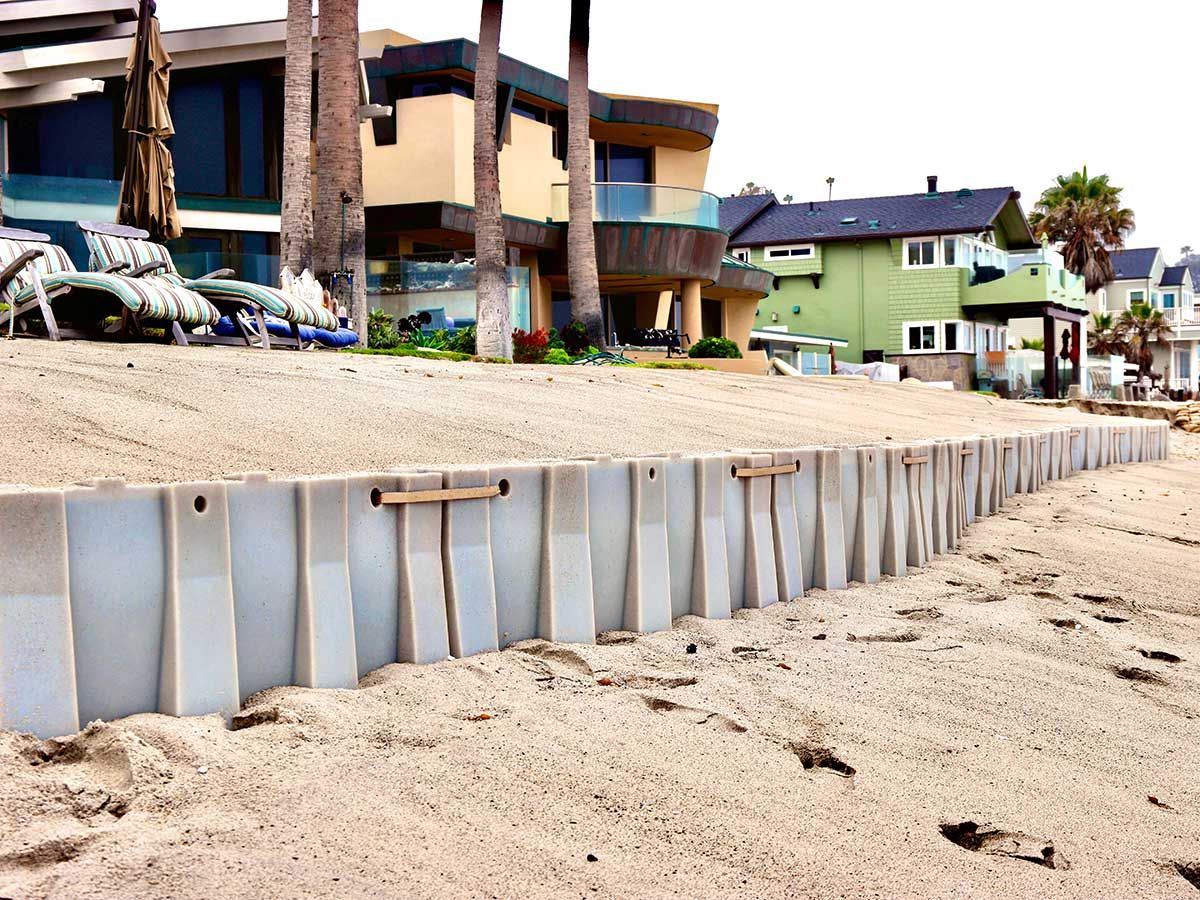 Coastal Erosion Protection | Beach Defense