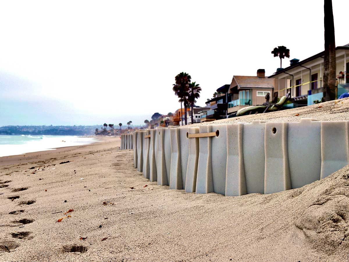 Coastal Erosion Protection | Beach Defense