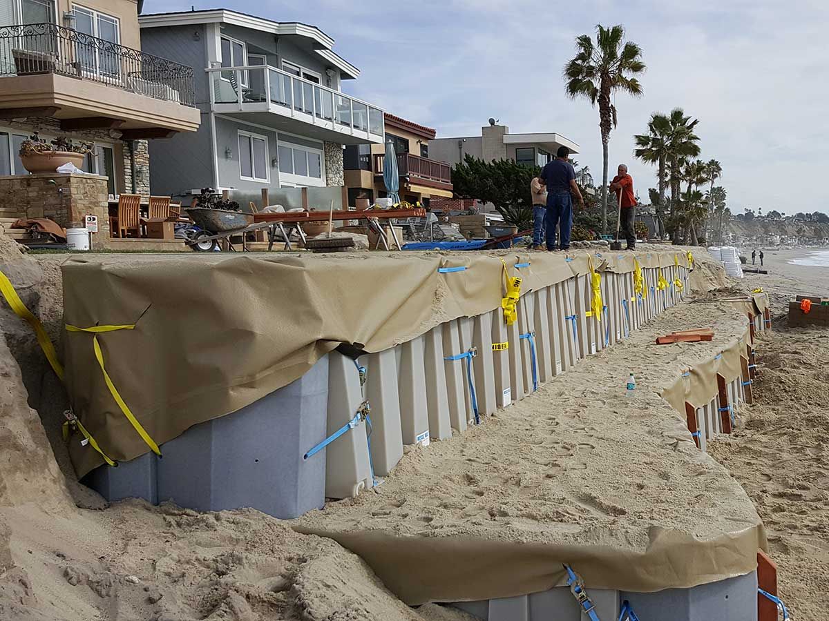 Coastal Erosion Protection | Beach Defense