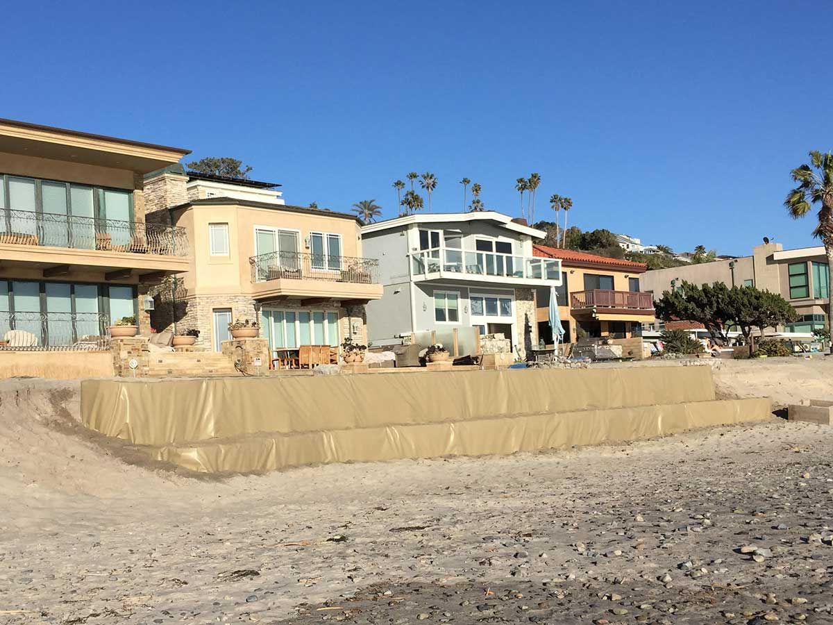 Coastal Erosion Protection | Beach Defense