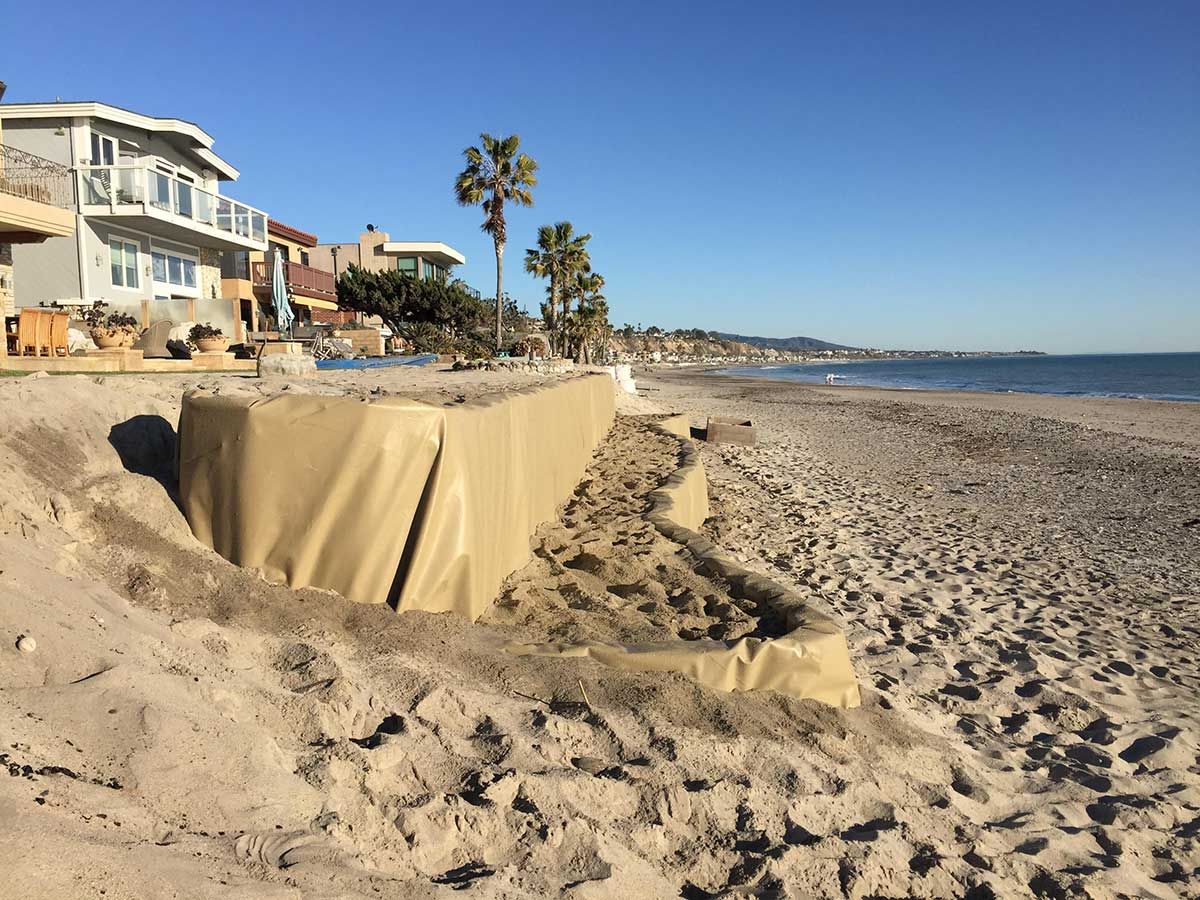 Coastal Erosion Protection | Beach Defense