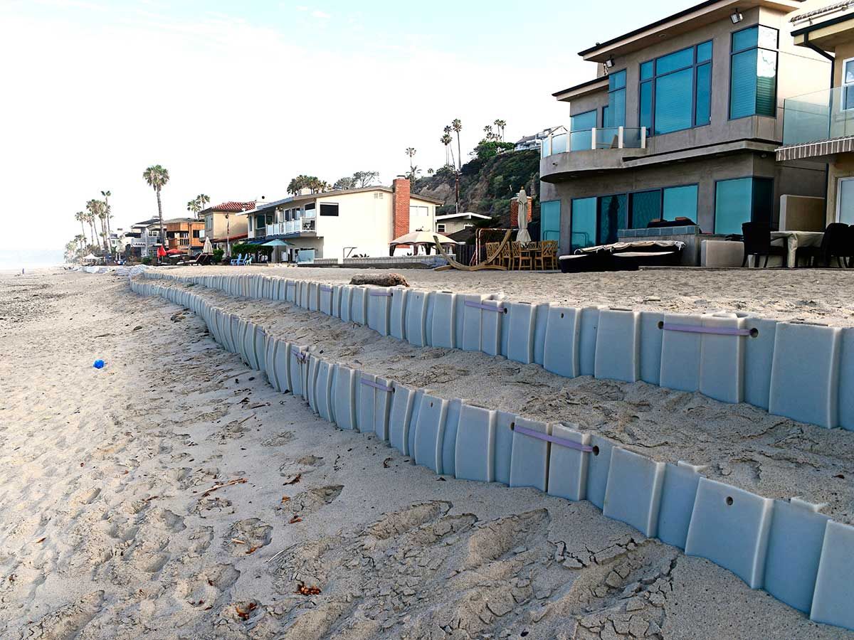 Coastal Erosion Protection | Beach Defense