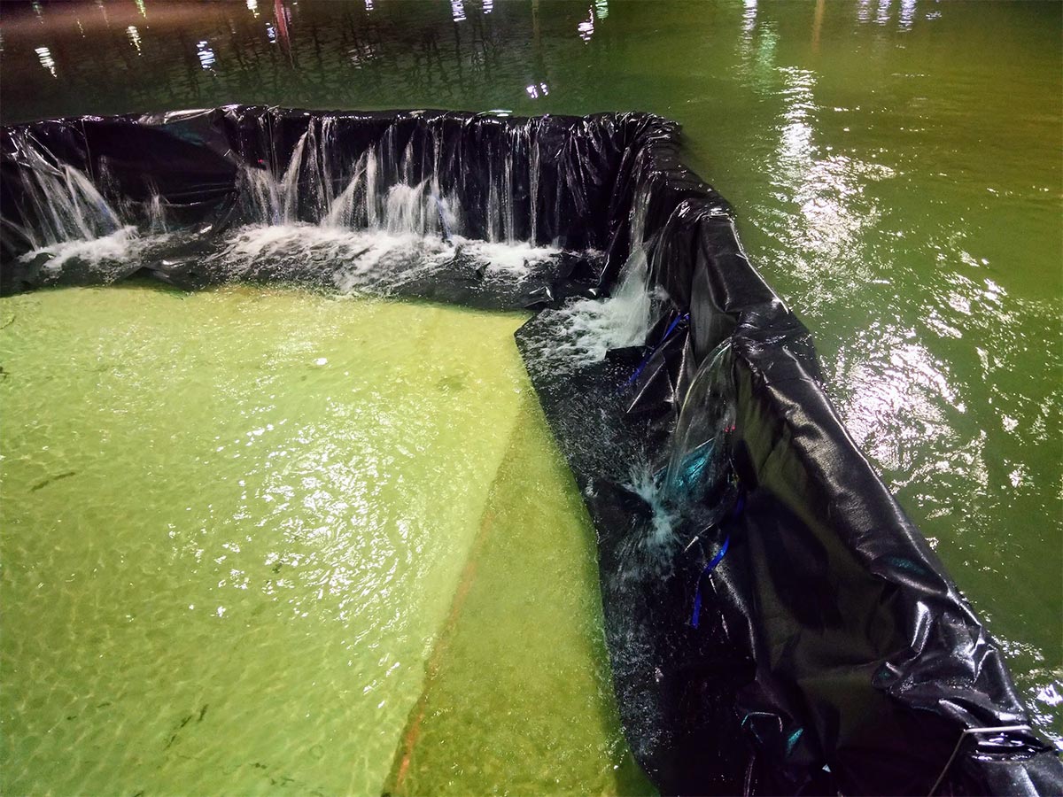 FM Approved Flood Barriers | 4-Foot Certification
