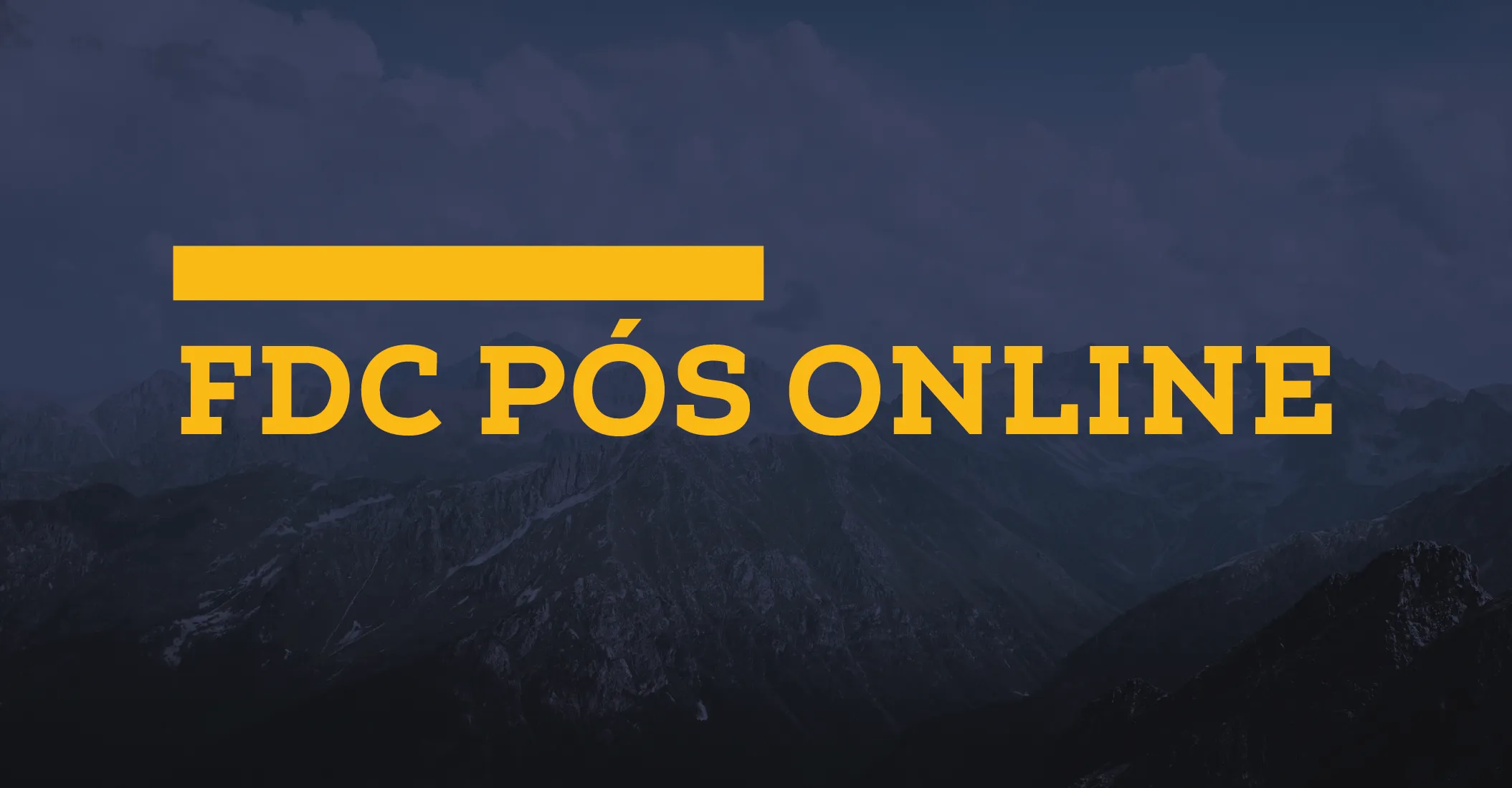 FDC Pós Online | Fundação Dom Cabral