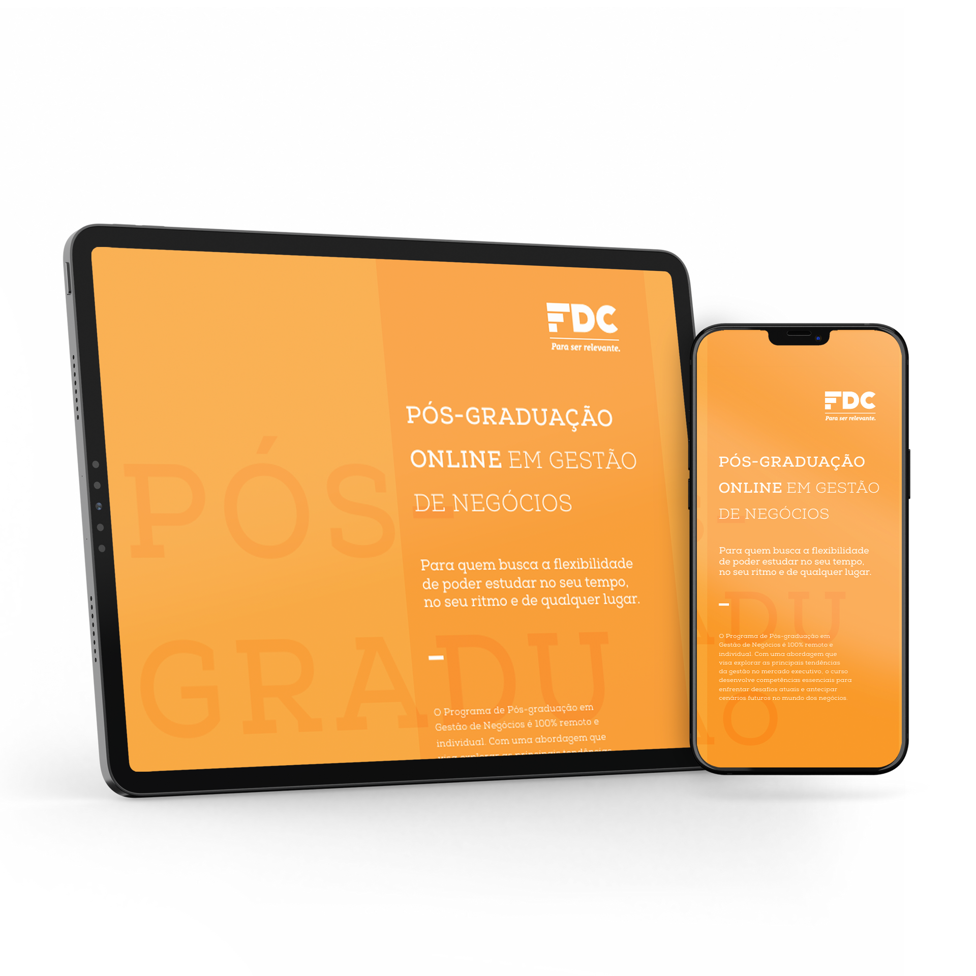 Gestão de Negócios | FDC - Fundação Dom Cabral