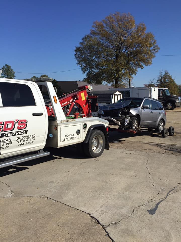 Fred's Wrecker Service LLC - Top Rated Towing Service - Powhatan County ...
