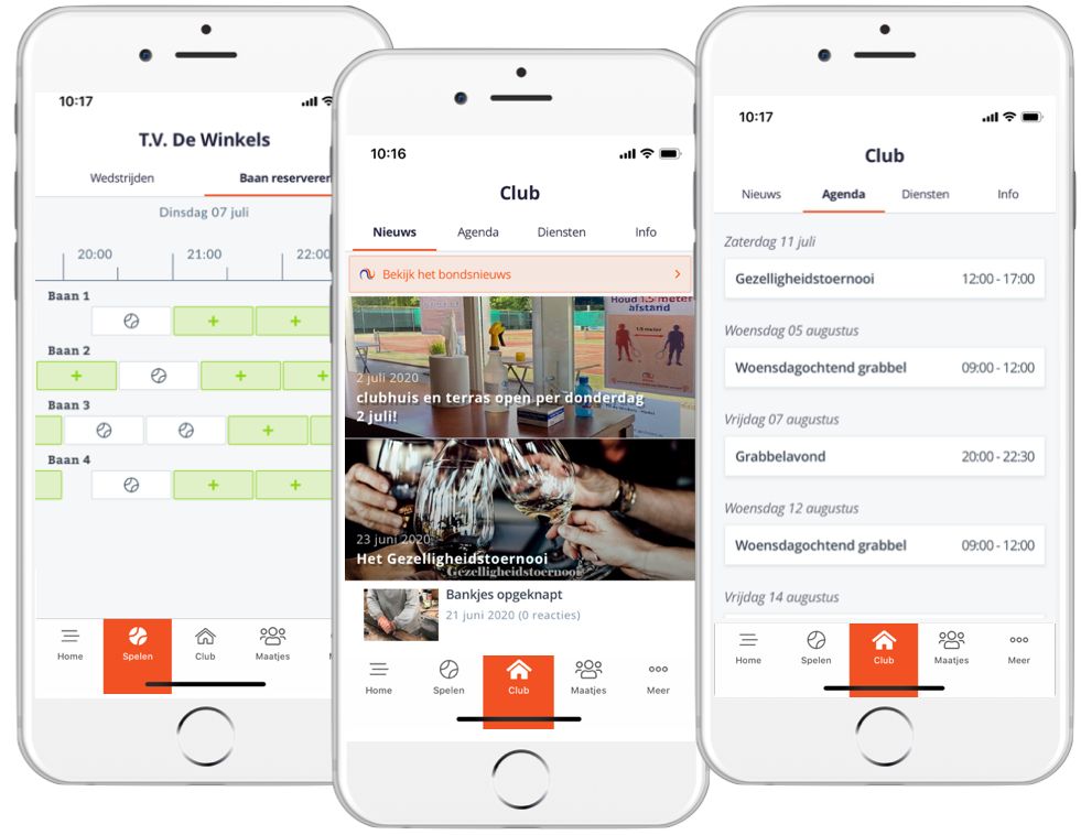 Handleiding KNLTB App - Gebruik en Tips voor De Schapekolk