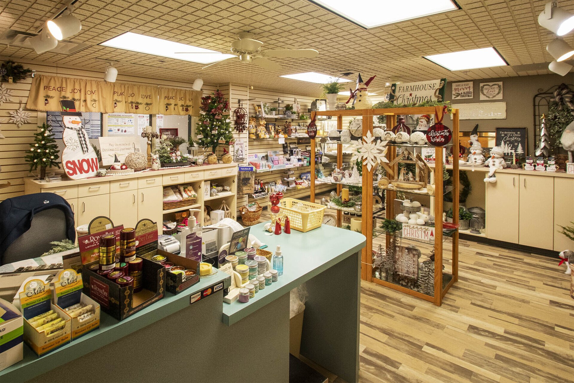 Heart to Heart Gift Shop | HAMC | Rugby North Dakota