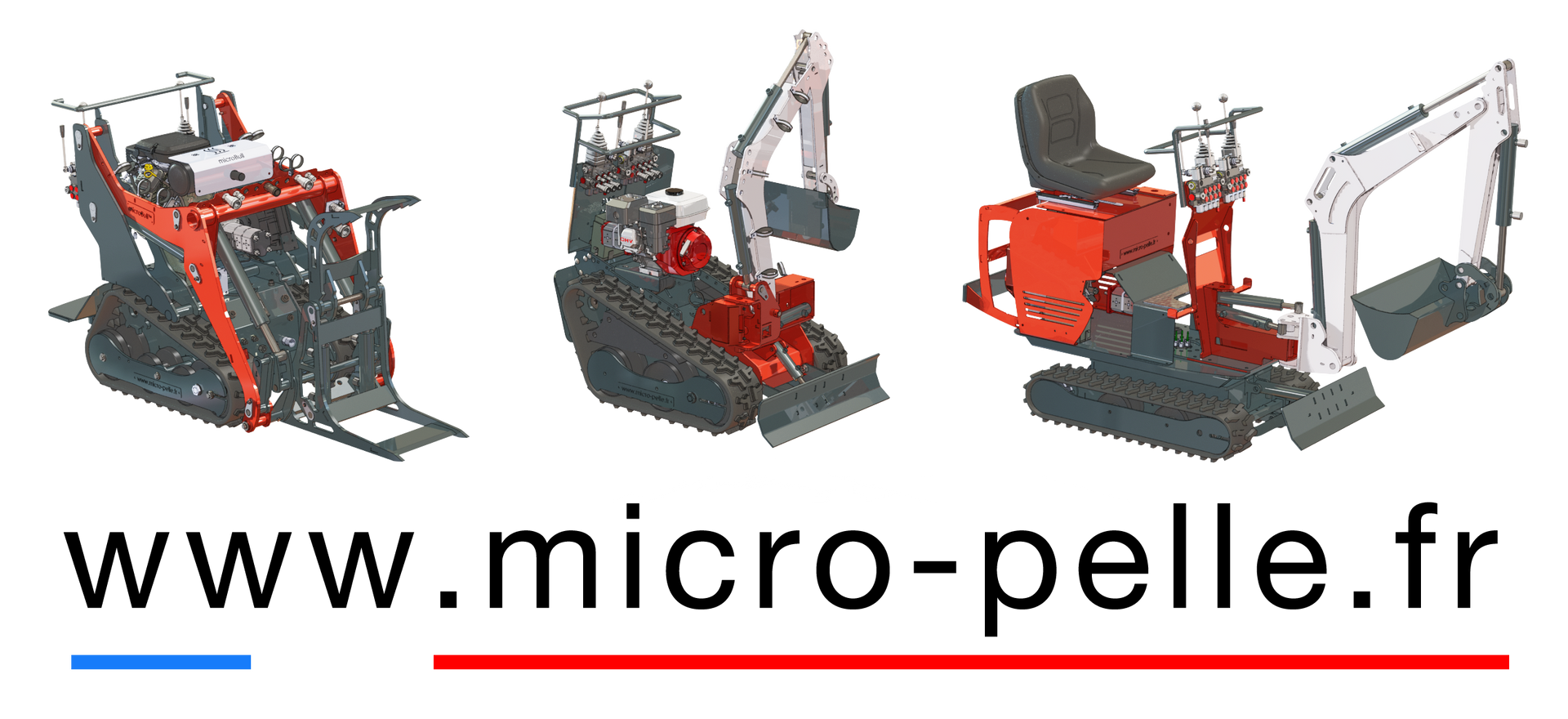 Catalogue micro-pelle.fr