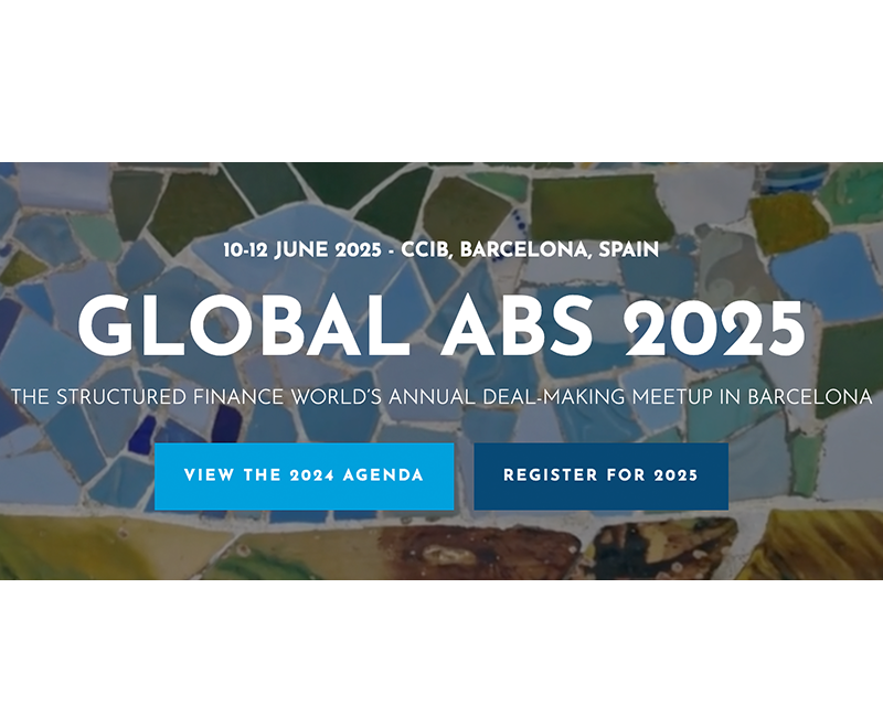 Global ABS 2025, Europe's Structured Finance Conference