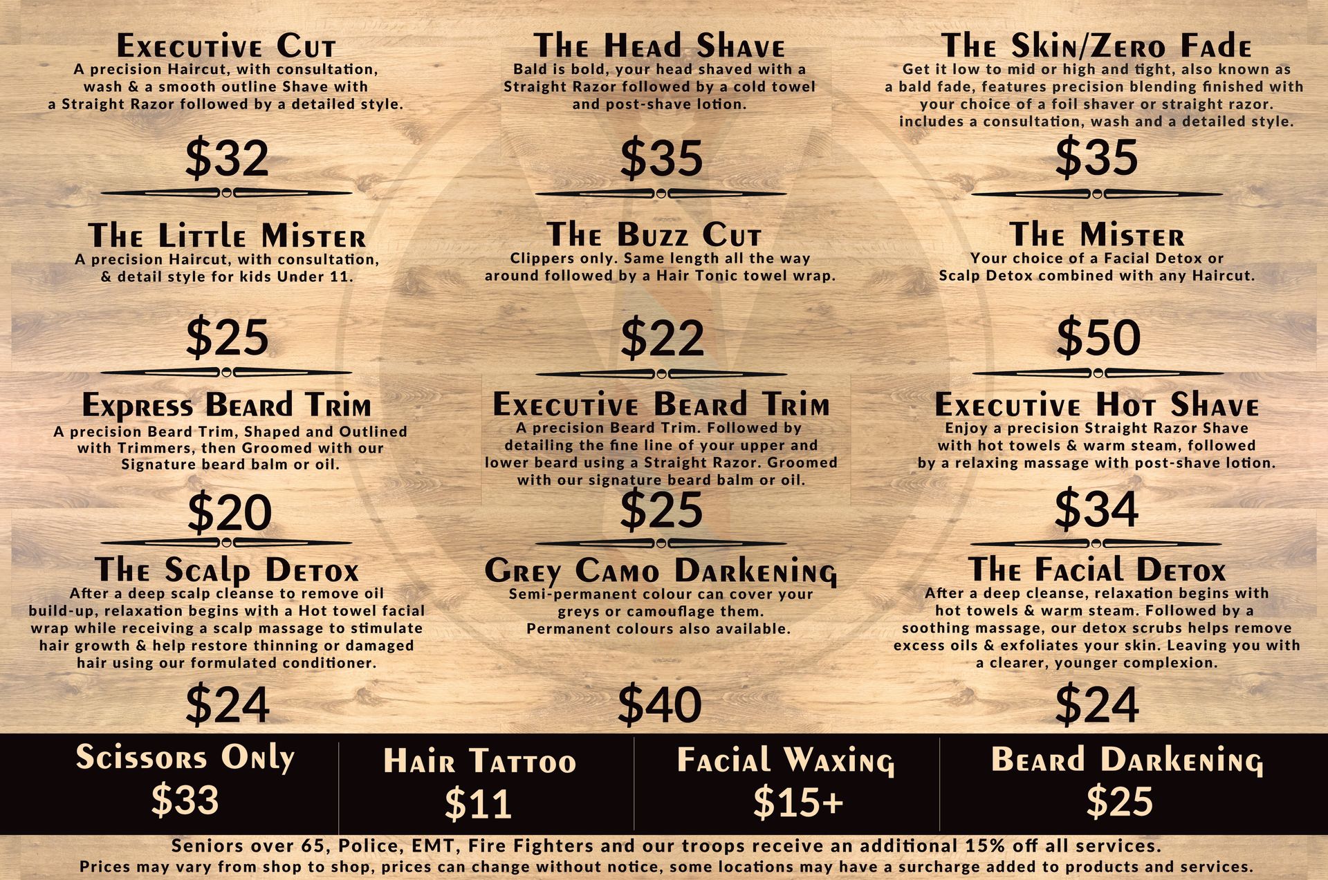 Mr. Barber - Locations / Leduc Common