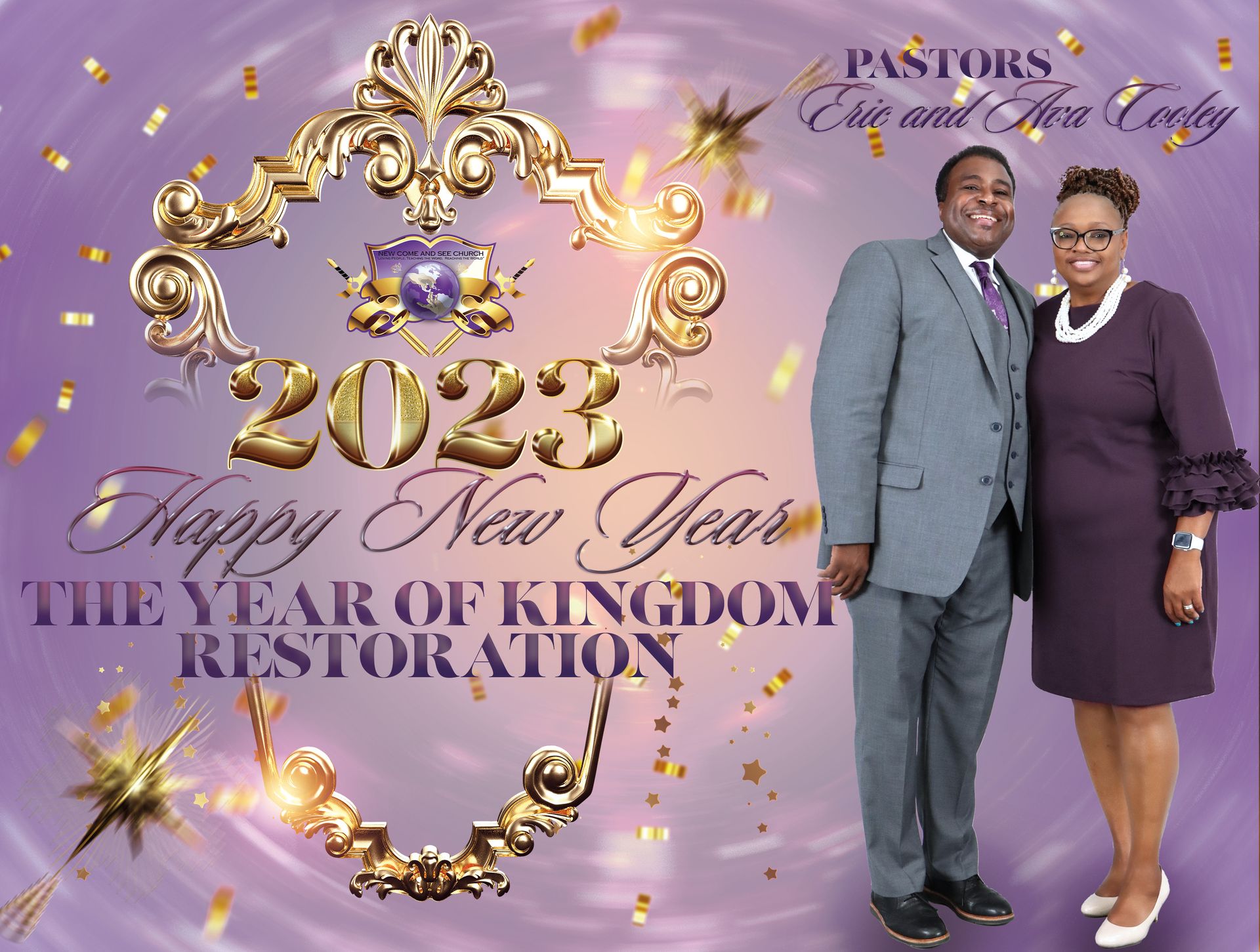 Home - New Come And See Church