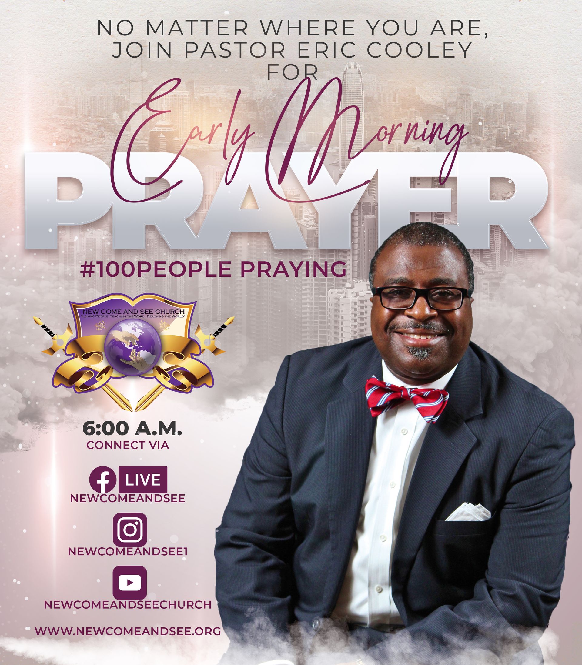 Home - New Come And See Church