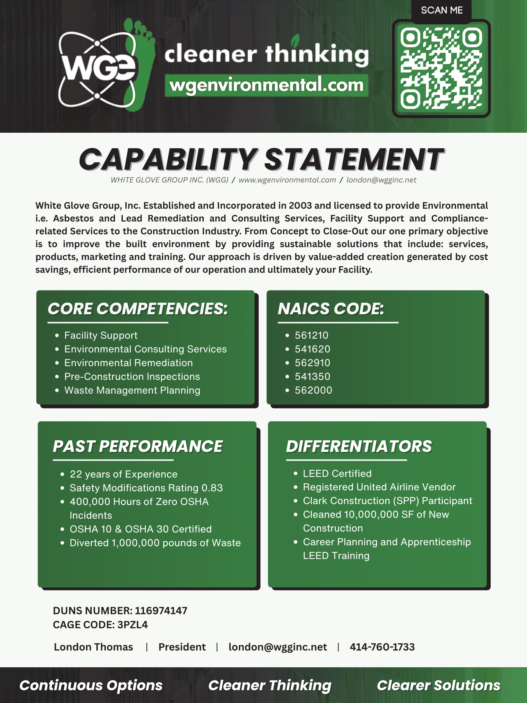 Indoor Air Quality Testing | Eau Claire, WI | White Glove Environmental