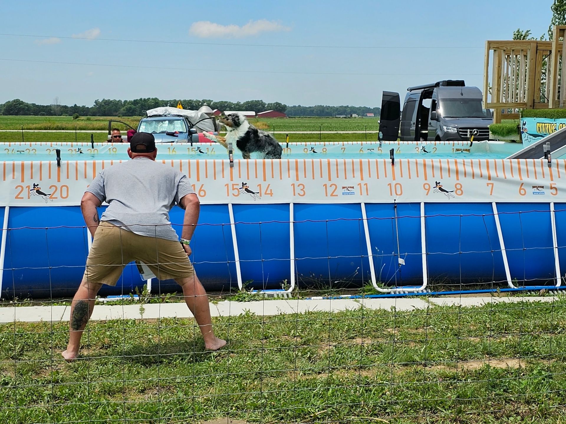 Flying Carnage Dock Diving | Dog Dock Diving | Arcanum, OH