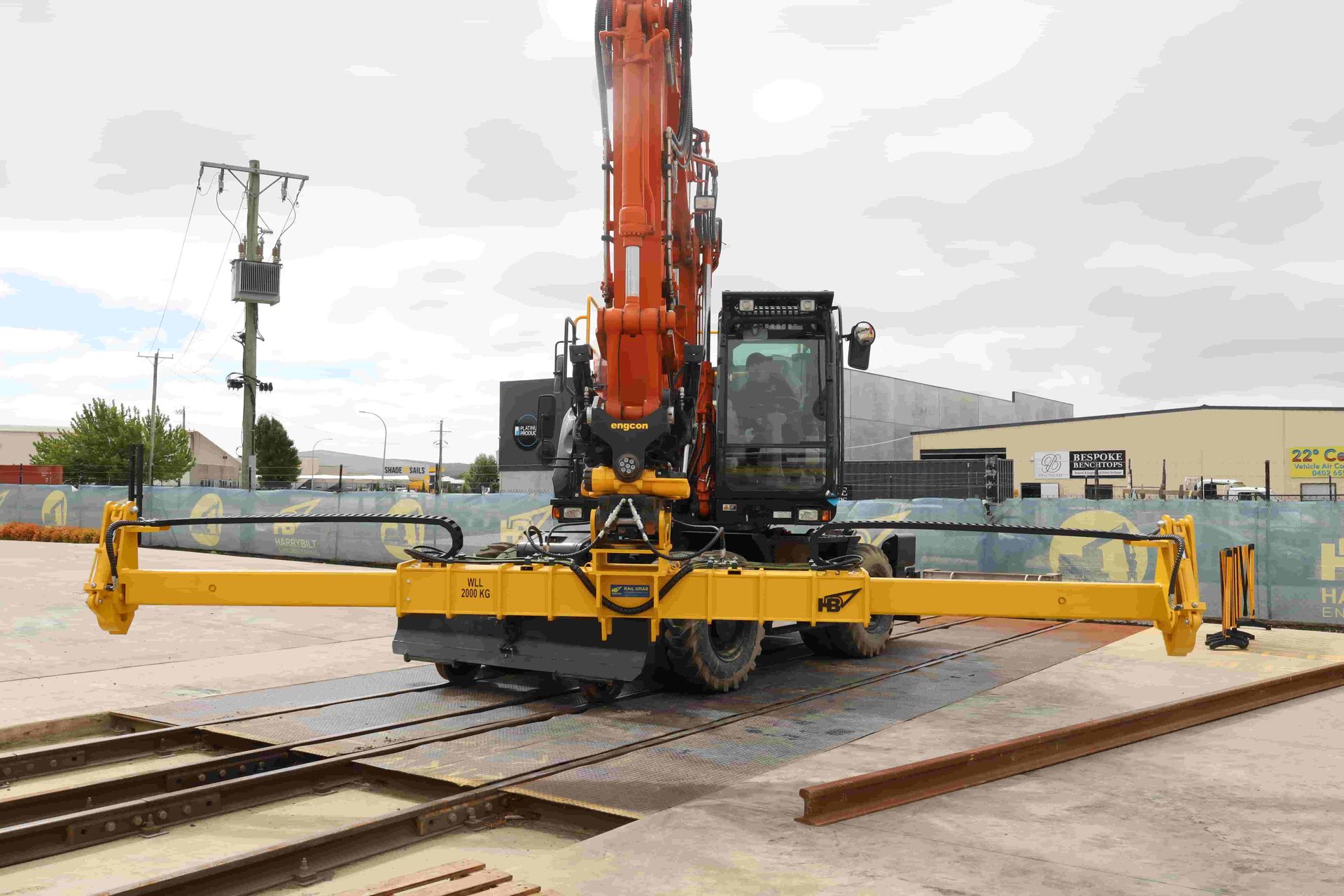 Rail Grab - Extendable
