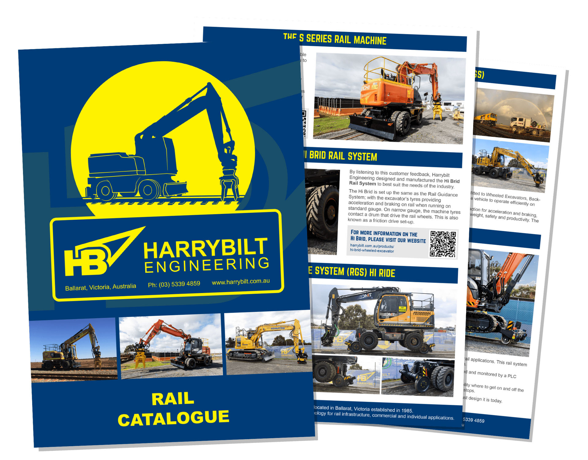 Hi Rail System | Road Rail Vehicles | Harrybilt Engineering