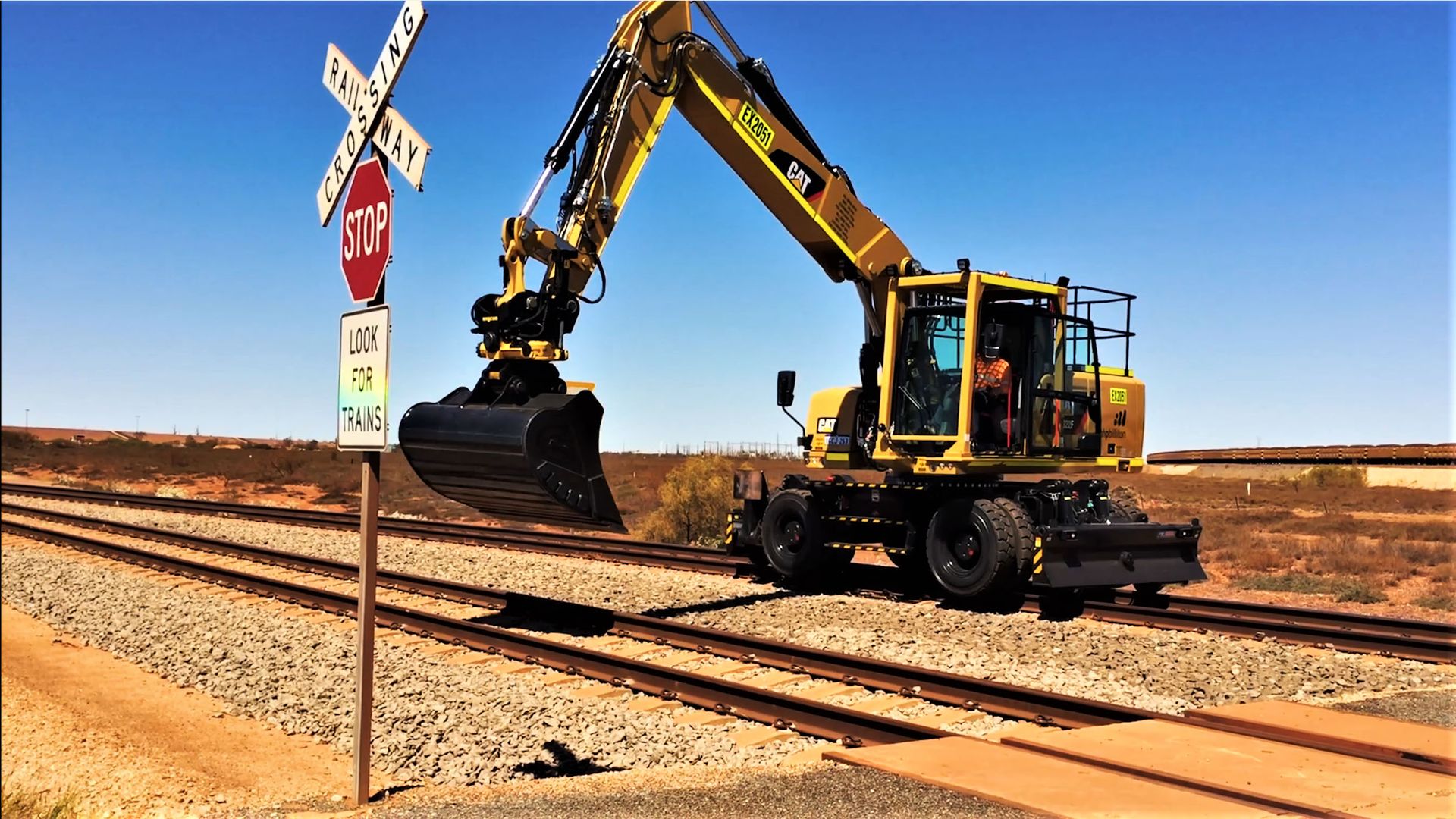 Wheeled Excavator | RGS System | Harrybilt Engineering