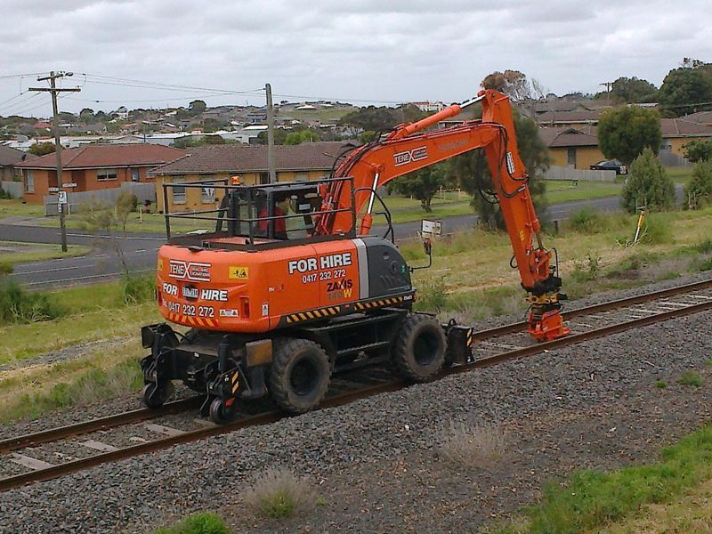 Wheeled Excavator | RGS System | Harrybilt Engineering