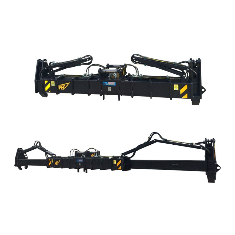 Extendable Rail Grab