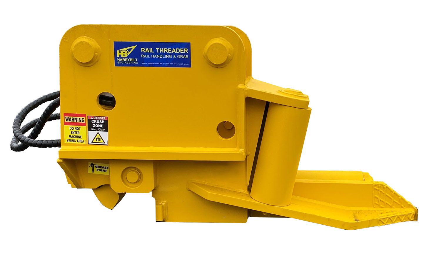 Heavy Duty Rail Threader