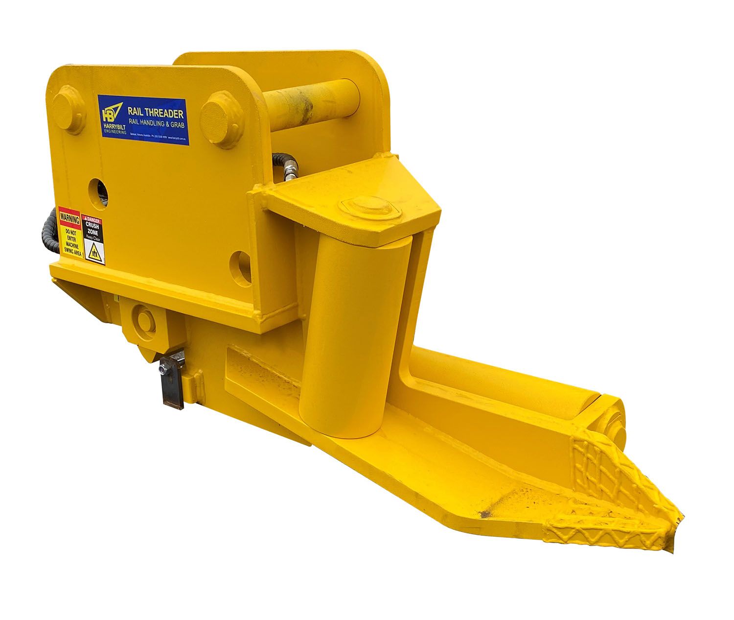 Heavy Duty Rail Threader