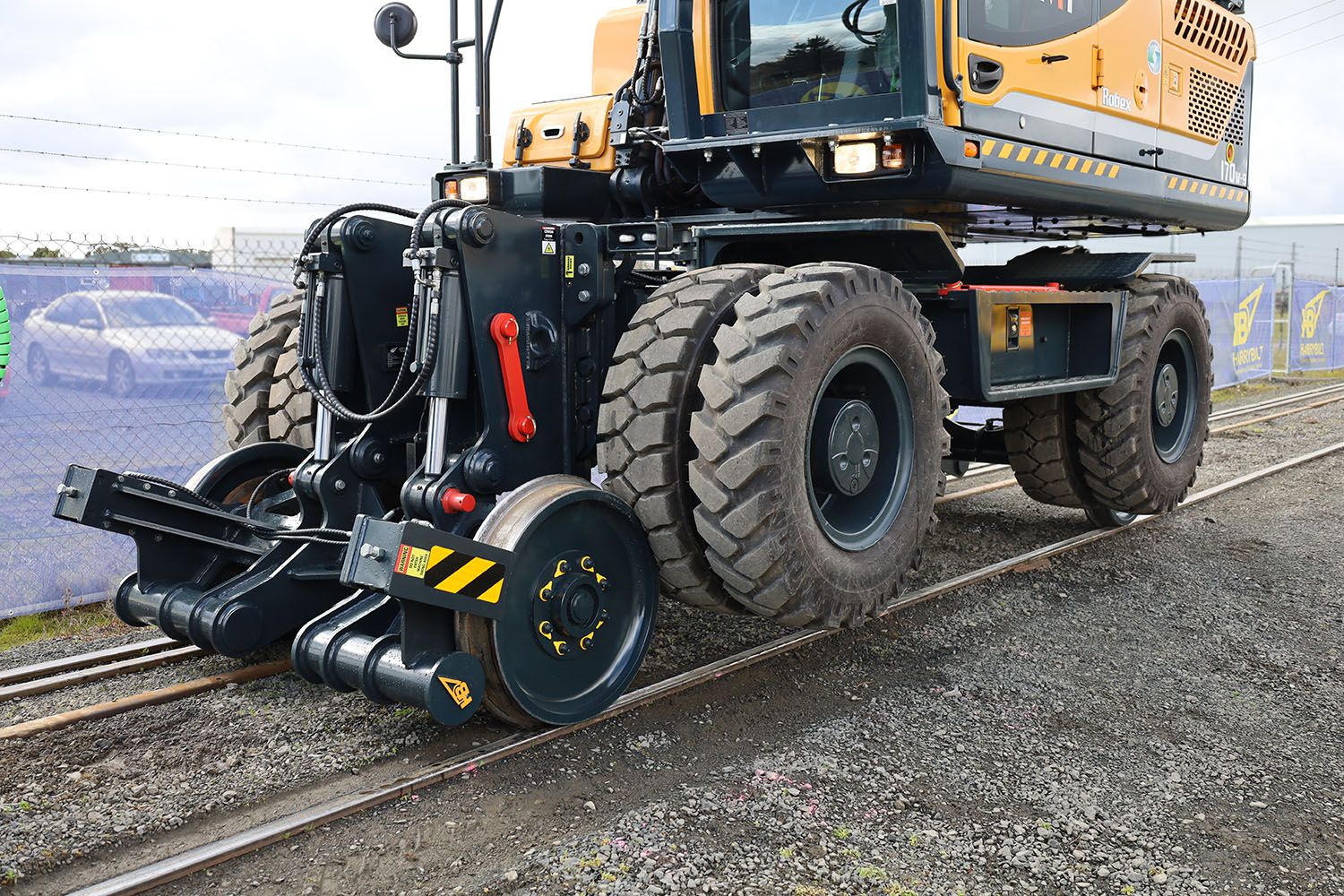 Hi Ride System | Road Rail Vehicles | Harrybilt Engineering