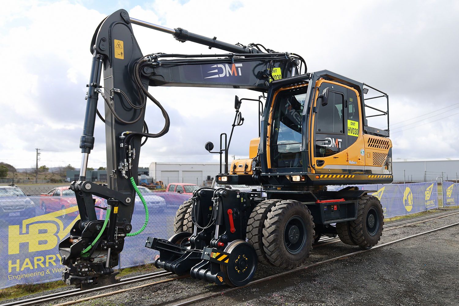 Hi Ride System | Road Rail Vehicles | Harrybilt Engineering