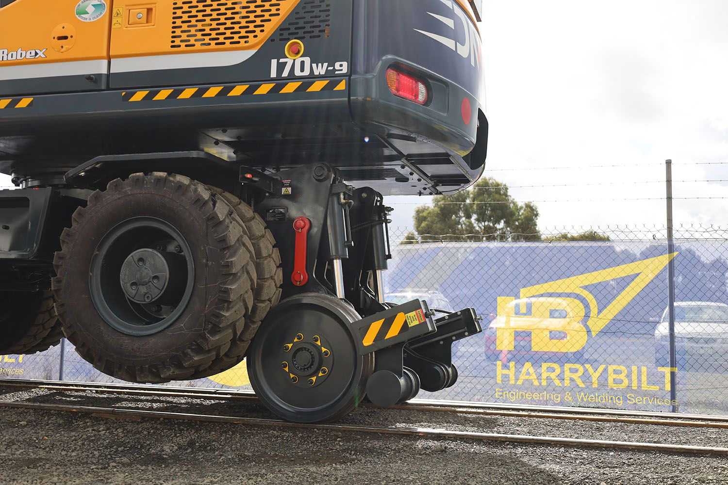 Hi Ride System | Road Rail Vehicles | Harrybilt Engineering