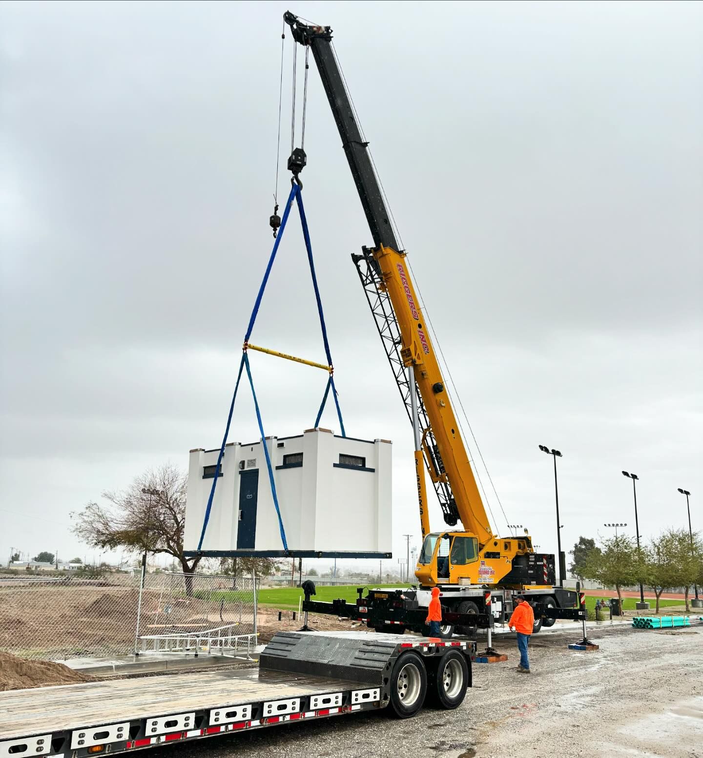 Hoisting Services | Las Vegas, NV | 702-597-5333