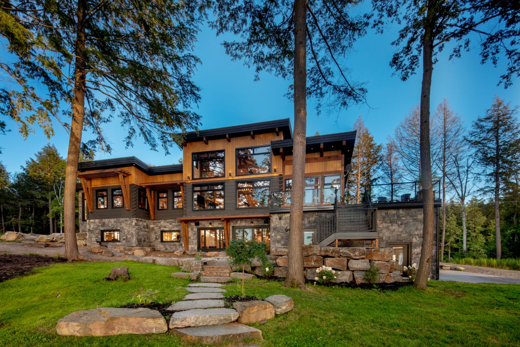 Log Homes: Prefabricated & Custom Log Homes, Kits & Packages