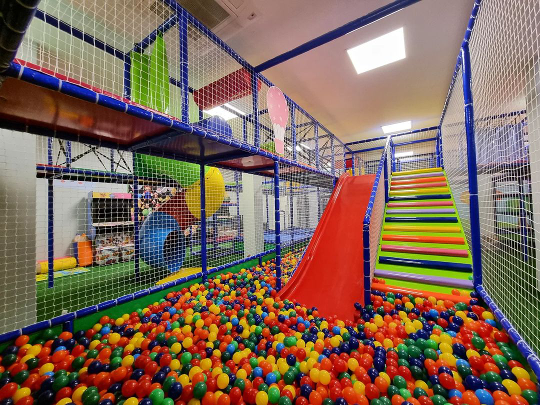 Parques infantis em Gramado