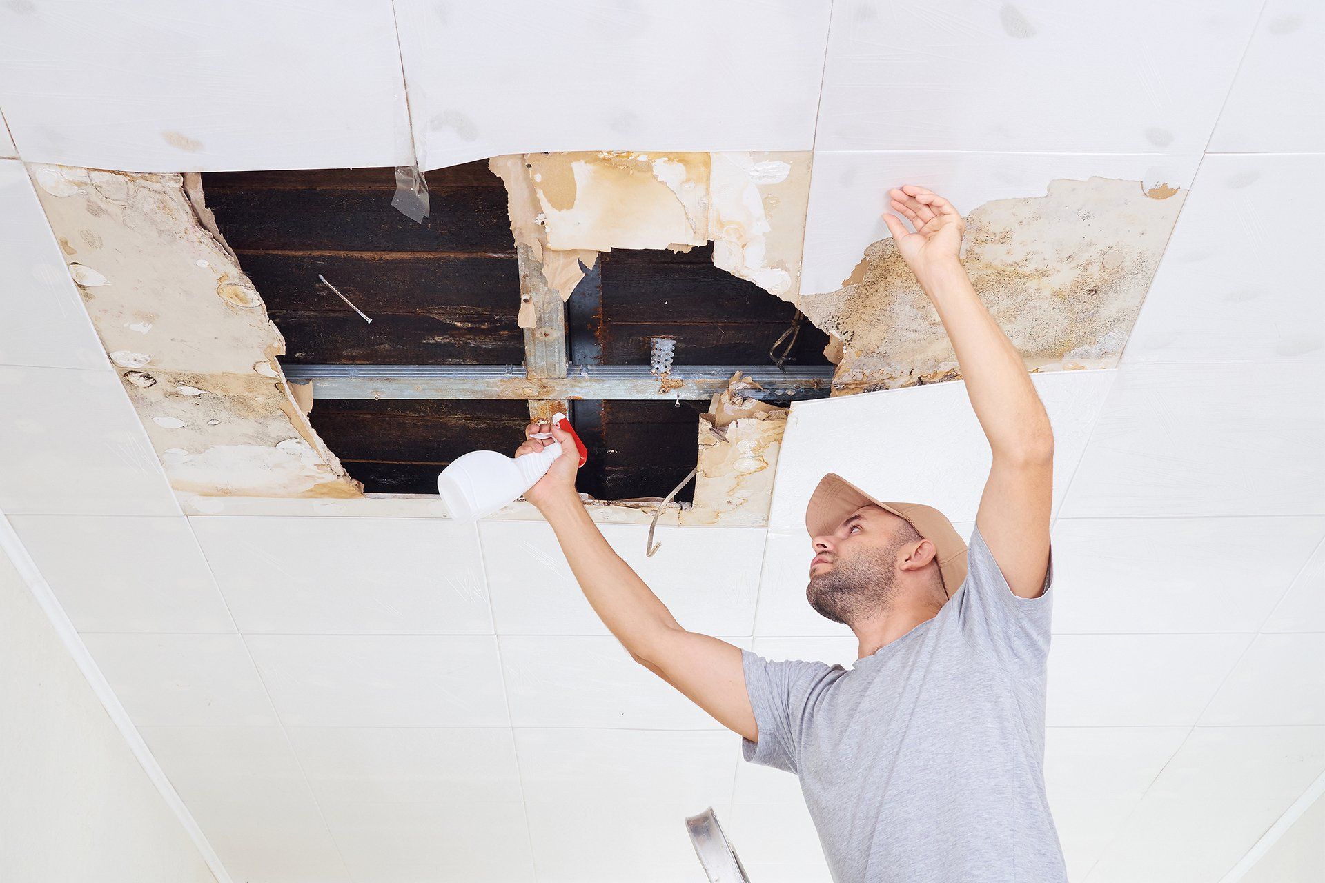 How to Clean Mould Off Ceiling: A Step-by-Step Guide