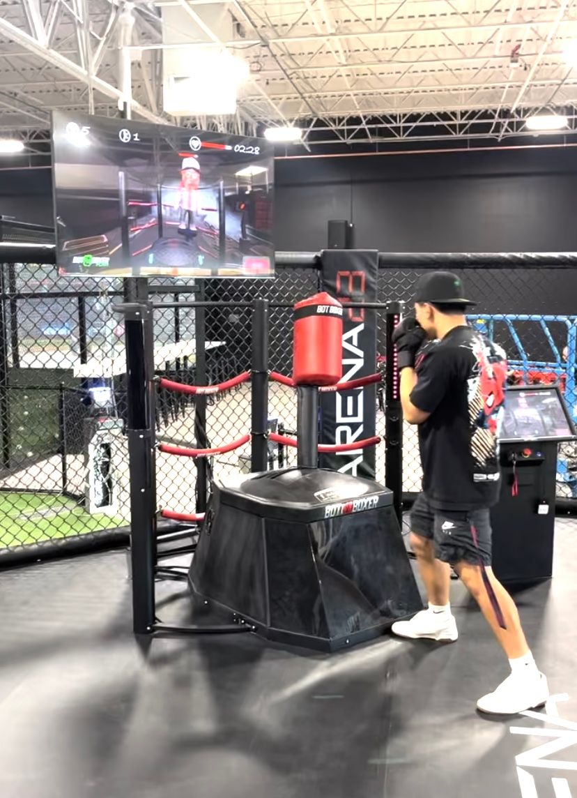 indoor sports amusement park