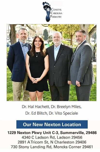Our Staff | Ladson, SC | Coastal Carolina Podiatry
