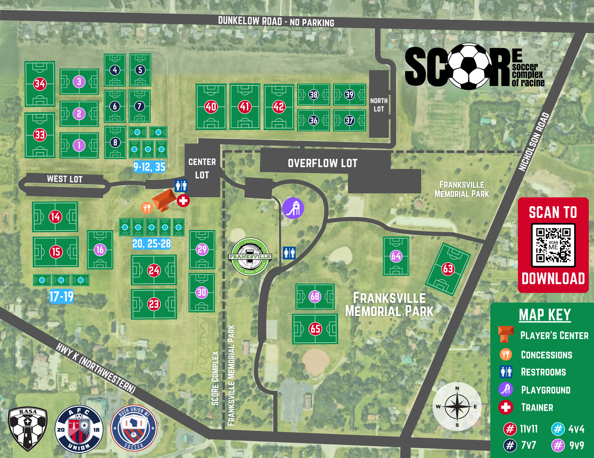 Racine Area Soccer Association