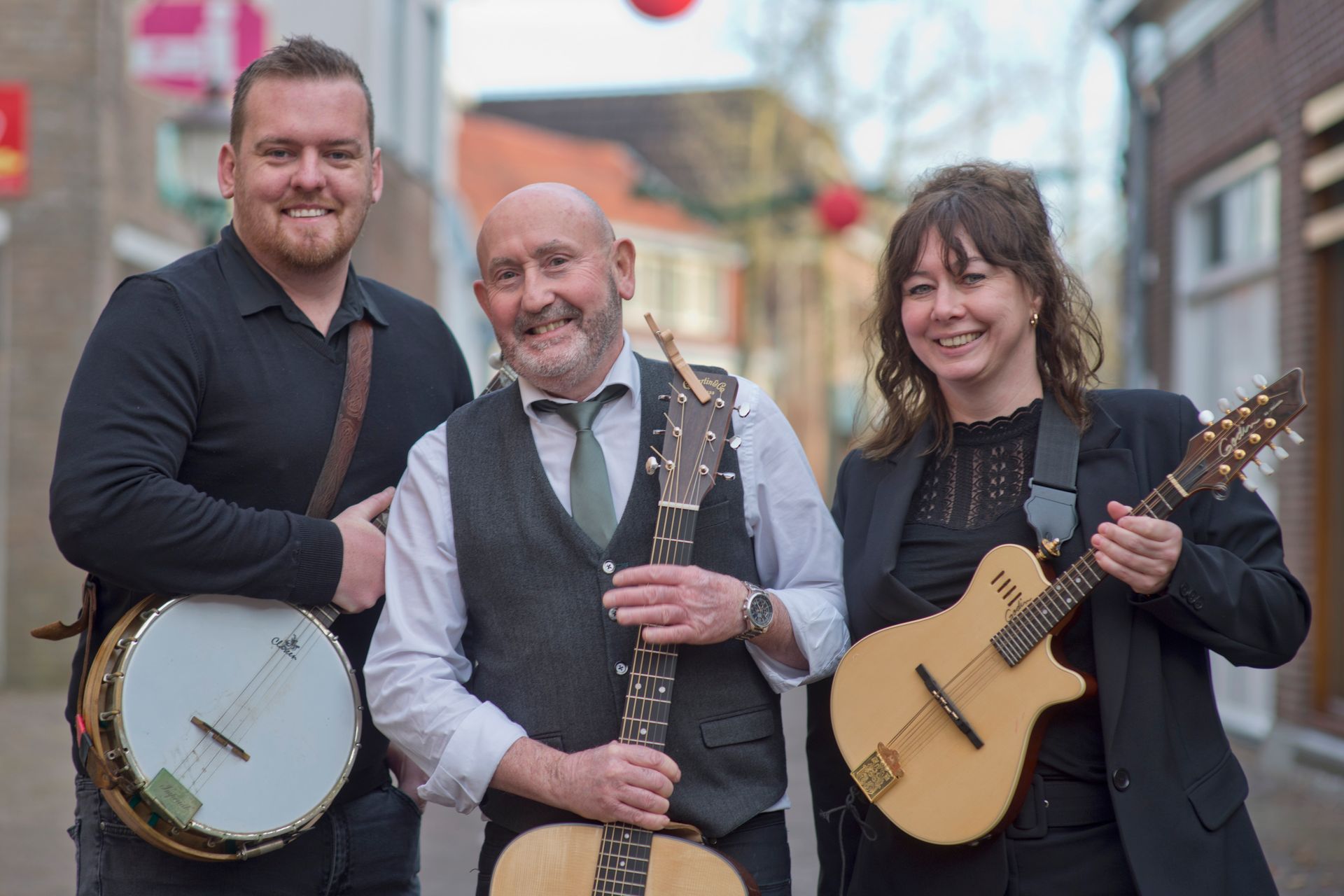The Shannon's Irish Folk and country