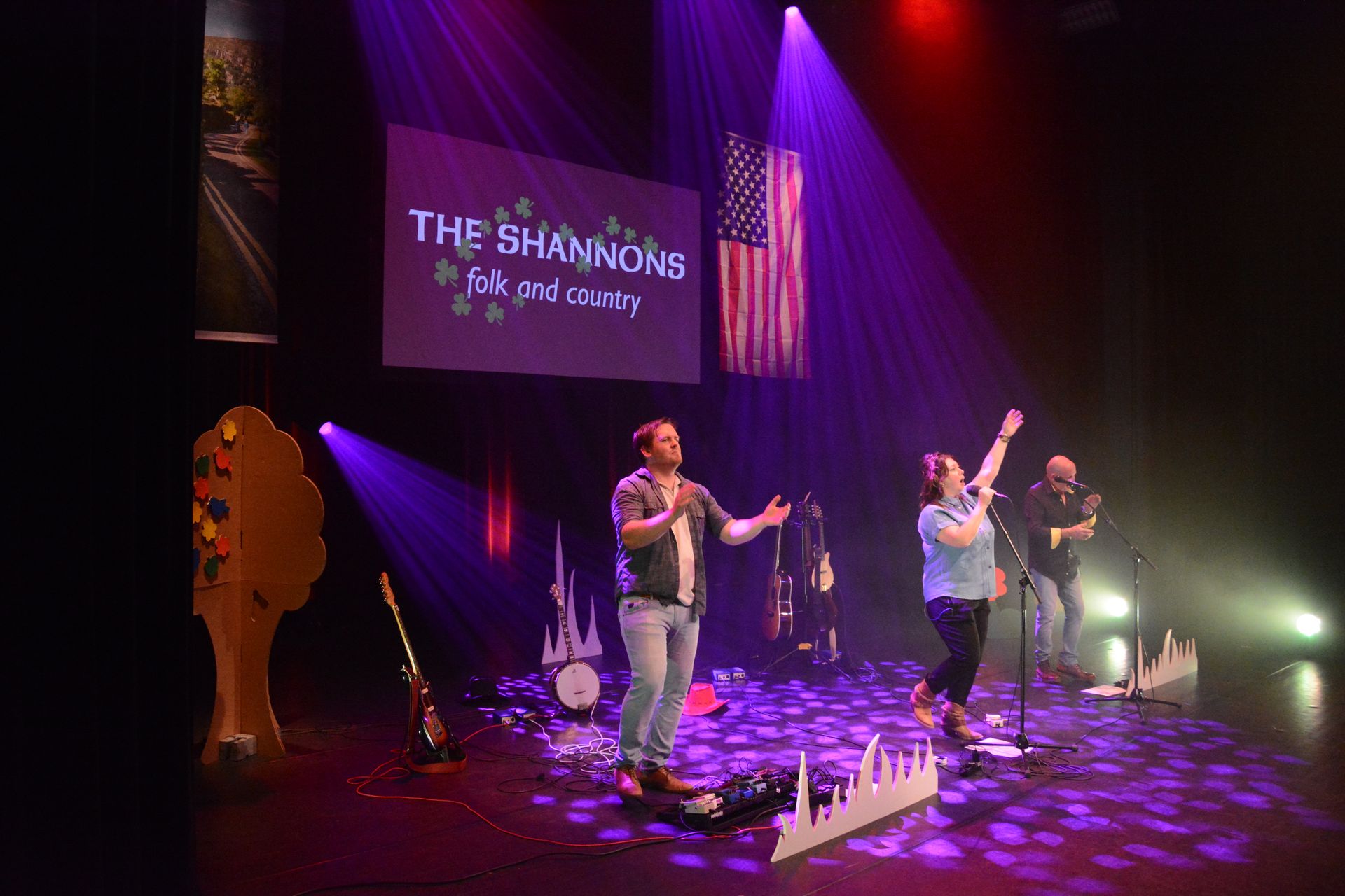 The Shannon's Irish Folk and country