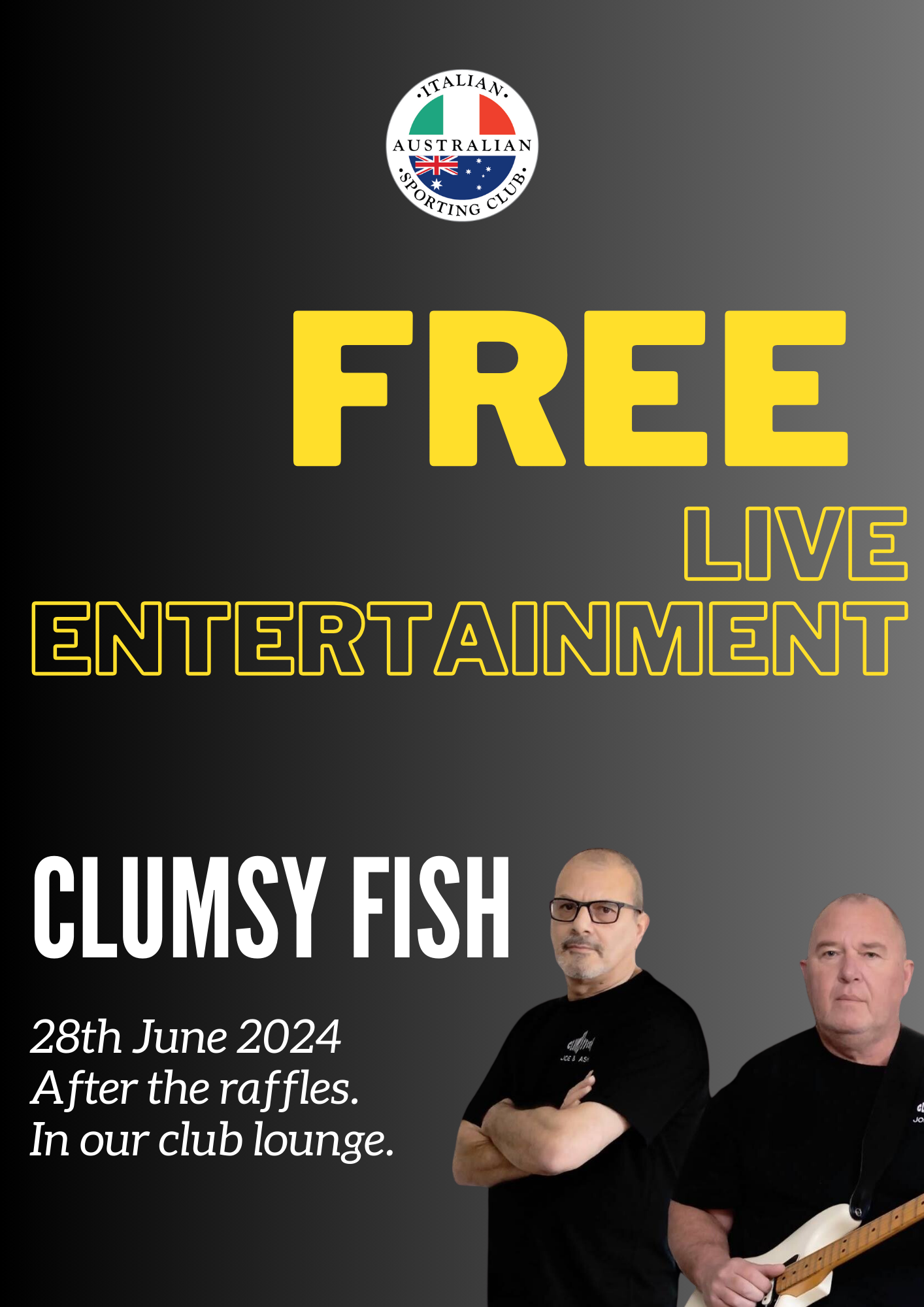 Entertainment | Morwell, VIC | The Italian Australian Club