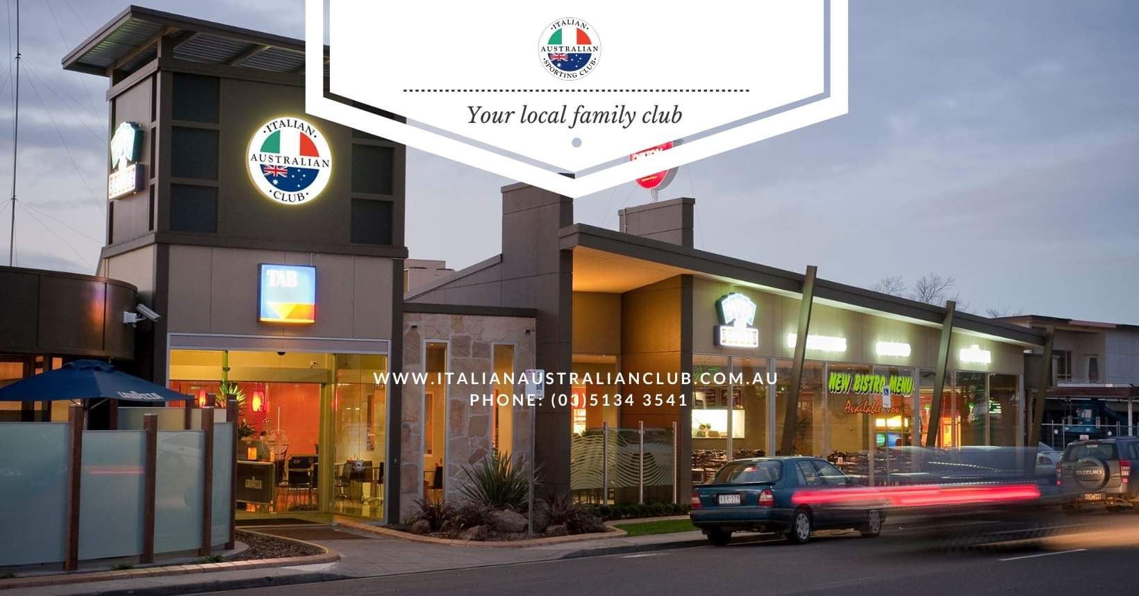 Social Club | Morwell, VIC | The Italian Australian Club