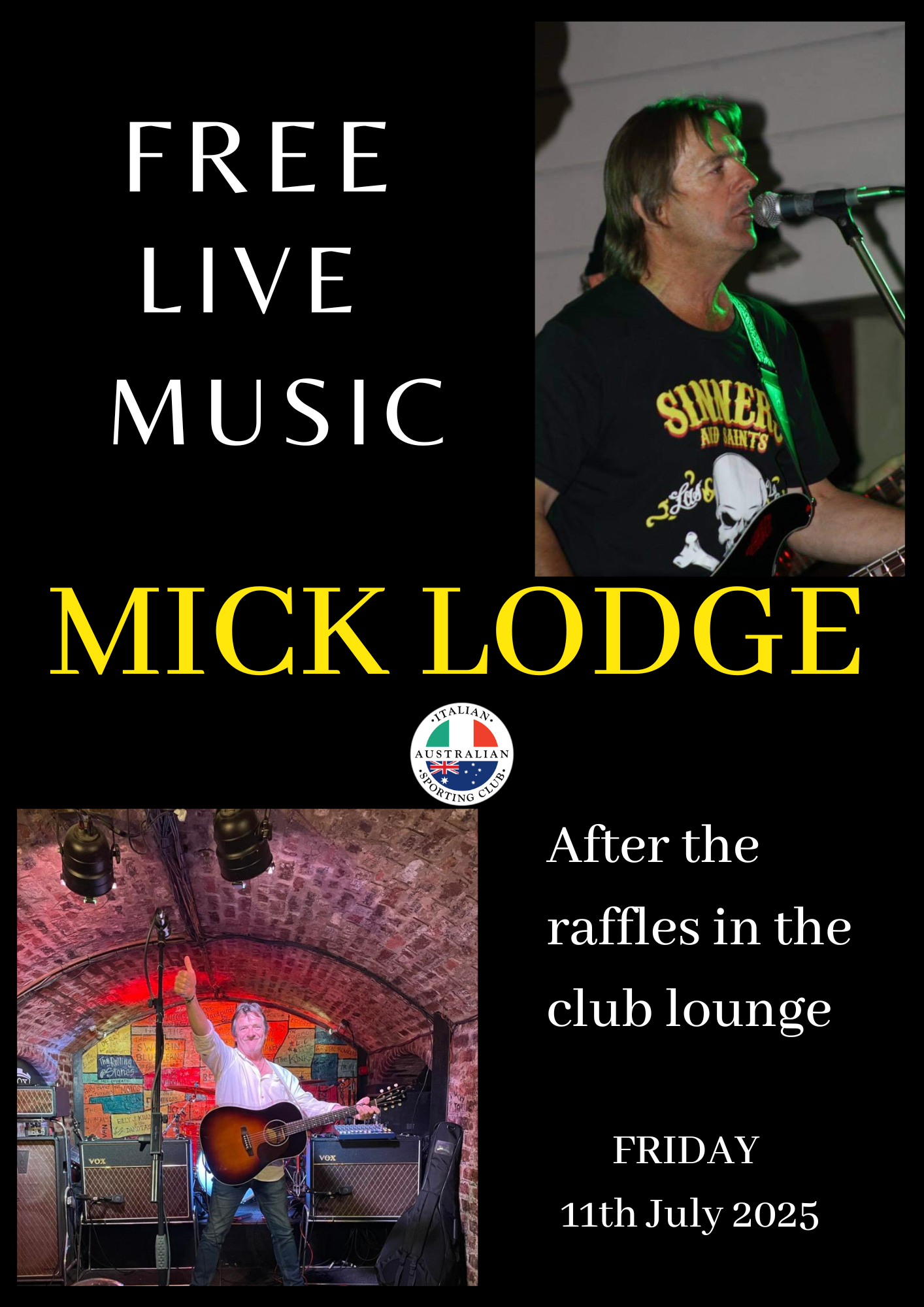 Entertainment | Morwell, VIC | The Italian Australian Club