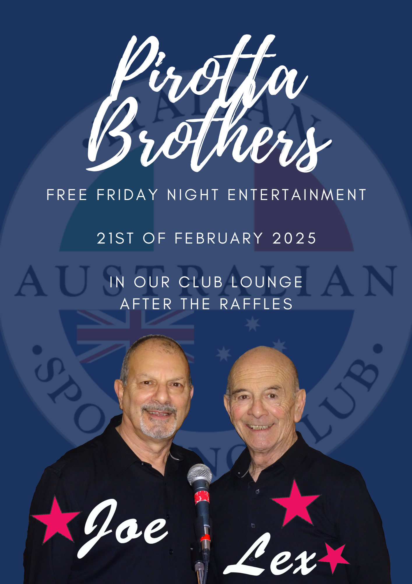 Entertainment | Morwell, VIC | The Italian Australian Club