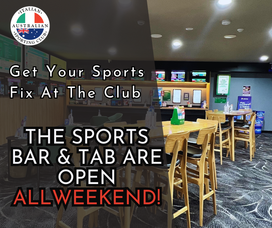 Social Club | Morwell, VIC | The Italian Australian Club