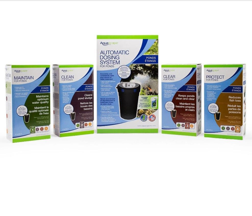 Water Feature Cleaning - Compass Outdoor Living