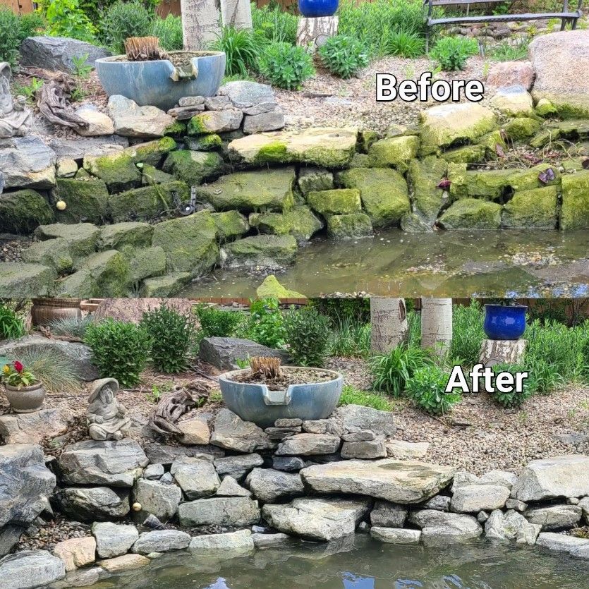 Compass Outdoor Living - Water Feature Cleaning