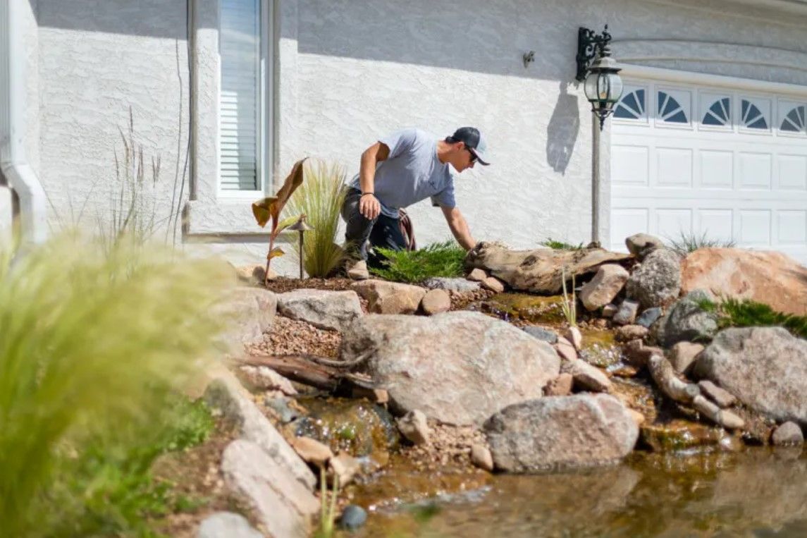 Compass Outdoor Living - Water Feature Cleaning